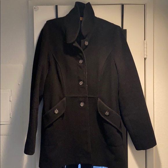 bp | Jackets & Coats | Black Bp Wool Coat | Poshmark